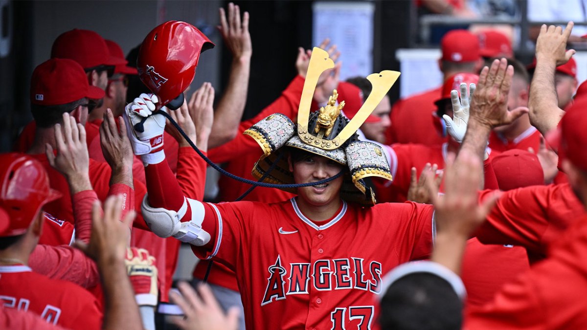Ohtani Homers Twice, Including Career Longest at 459 Feet, Angels Beat ...