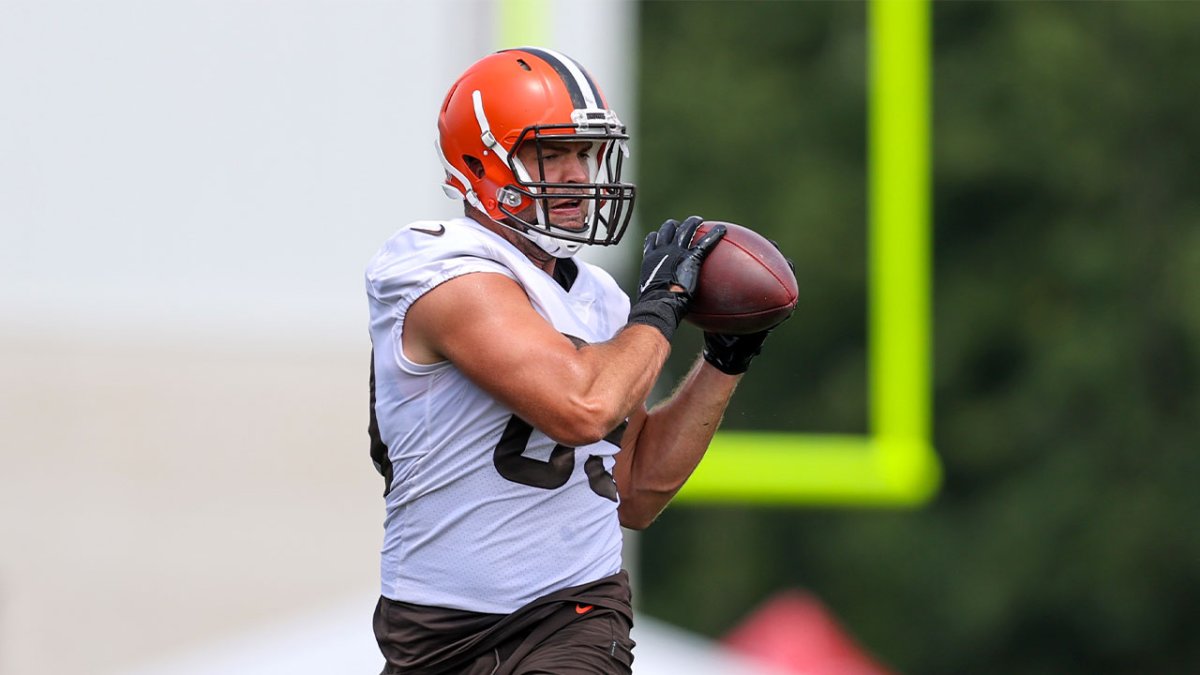 Bears Sign Veteran Tight End Stephen Carlson to a One-Year Deal – NBC ...
