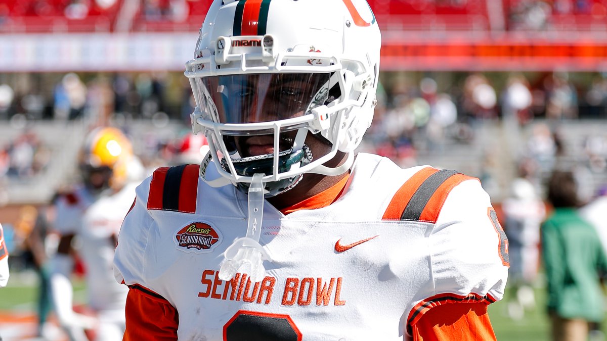 Bears CB Tyrique Stevenson Quick Study at Rookie Minicamp – NBC Chicago