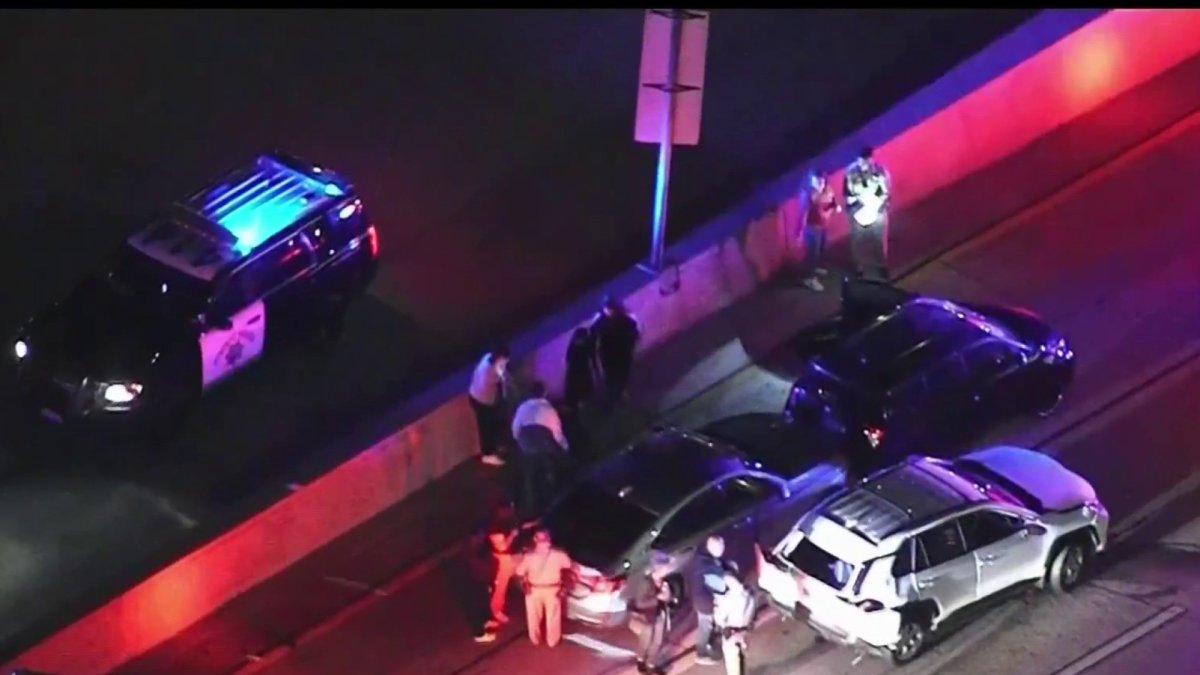 Nude Man Killed on 5 Freeway in Pacoima – NBC Chicago