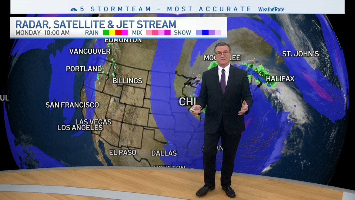 Monday Night Forecast From the NBC 5 Storm Team – NBC Chicago