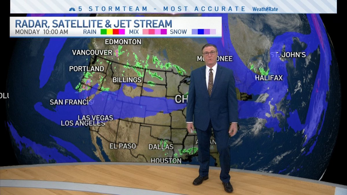 NBC 5 Storm Team: Monday Night Forecast – NBC Chicago