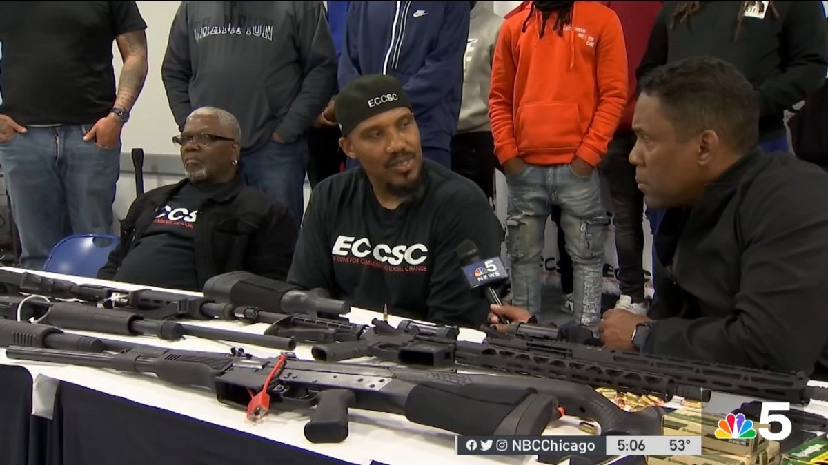 Programs Encourages Teens to Trade Guns for Job Opportunities – NBC Chicago