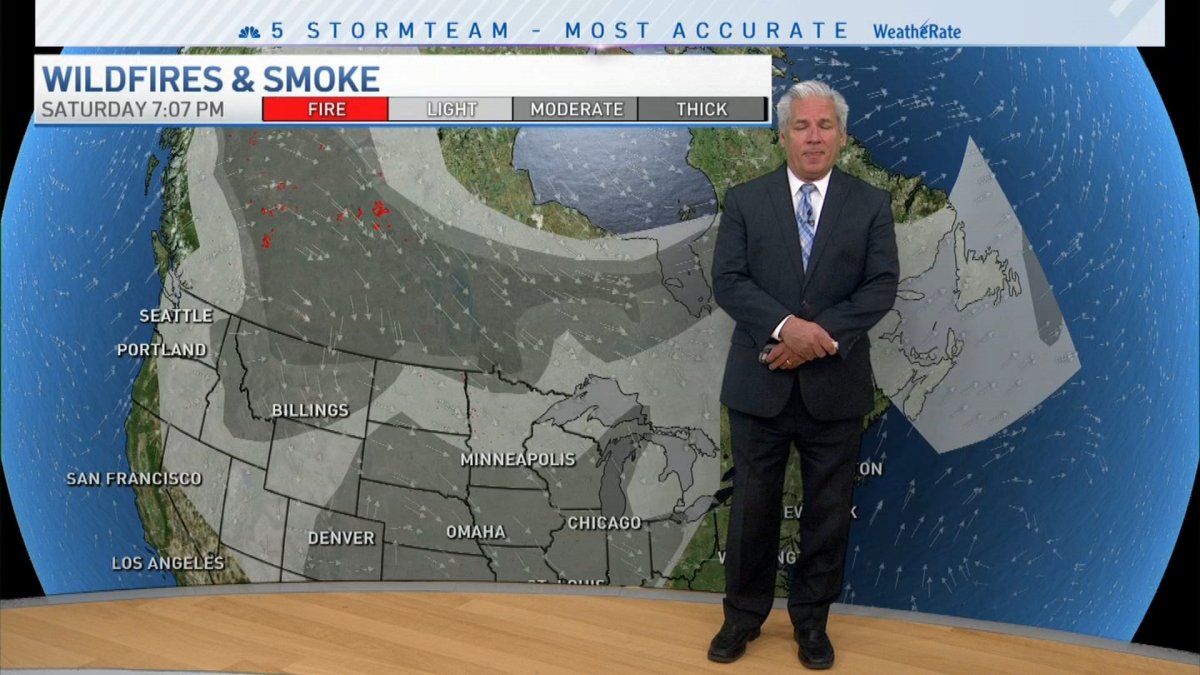 Latest Forecast From the NBC 5 Storm Team – NBC Chicago