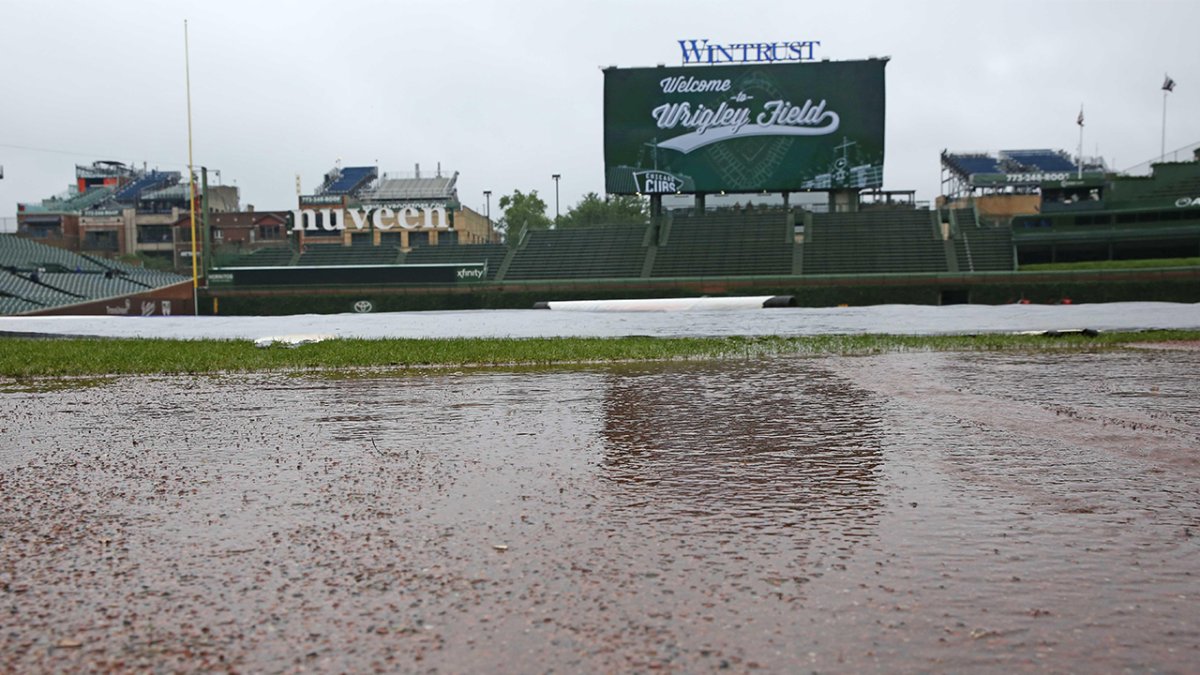 Cubs vs. Blue Jays game postponed due to rain – NBC Chicago