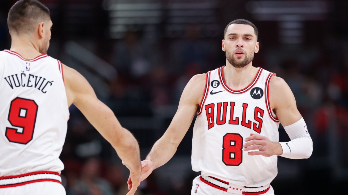 Zach LaVine, Nikola Vučević return for Bulls Friday – NBC Chicago