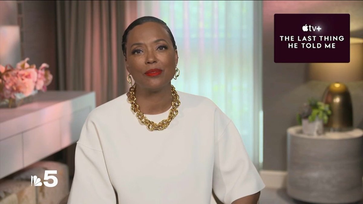 ‘The Last Thing He Told Me’ Interview with Aisha Tyler – NBC Chicago