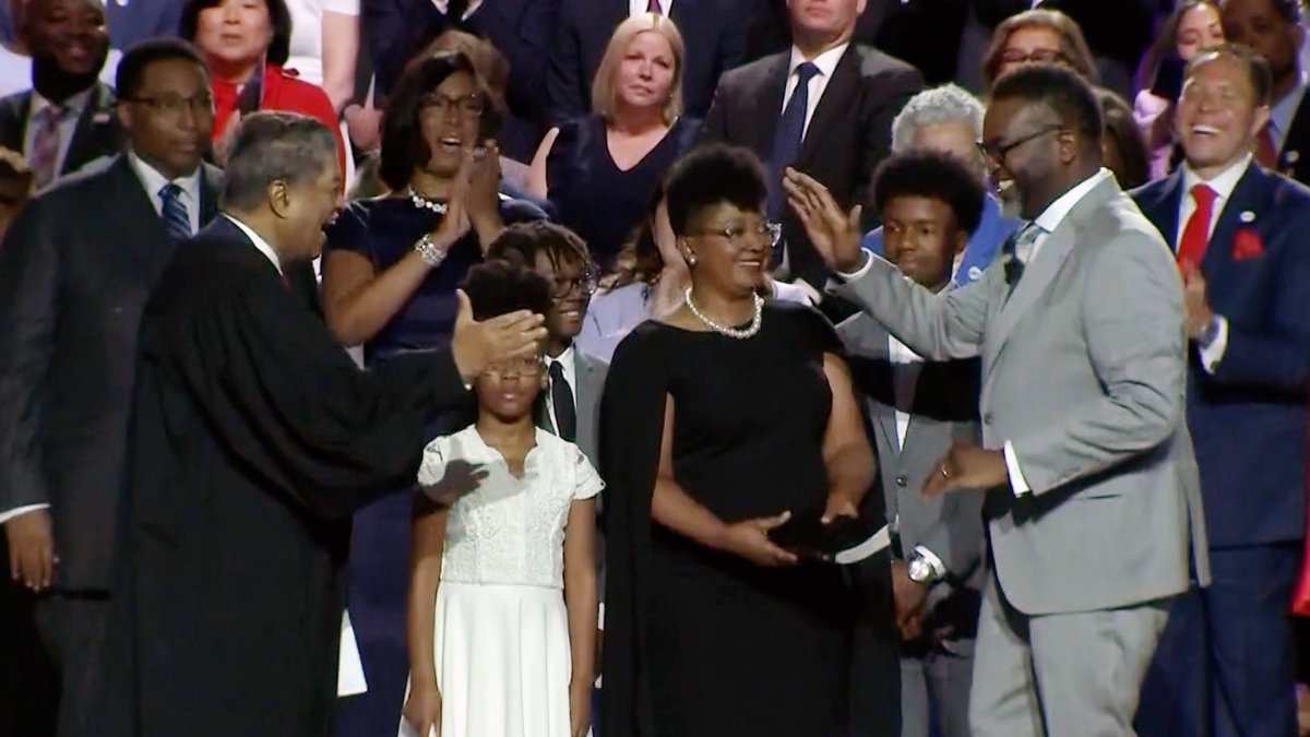 Brandon Johnson To Take Office as Chicago’s 57th Mayor Monday – NBC Chicago