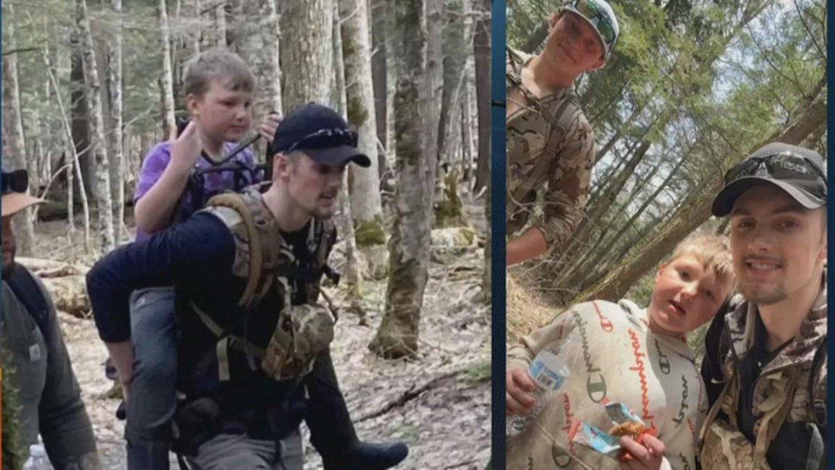Missing Boy Rescued After 2 Days in Northern Michigan Park – NBC Chicago
