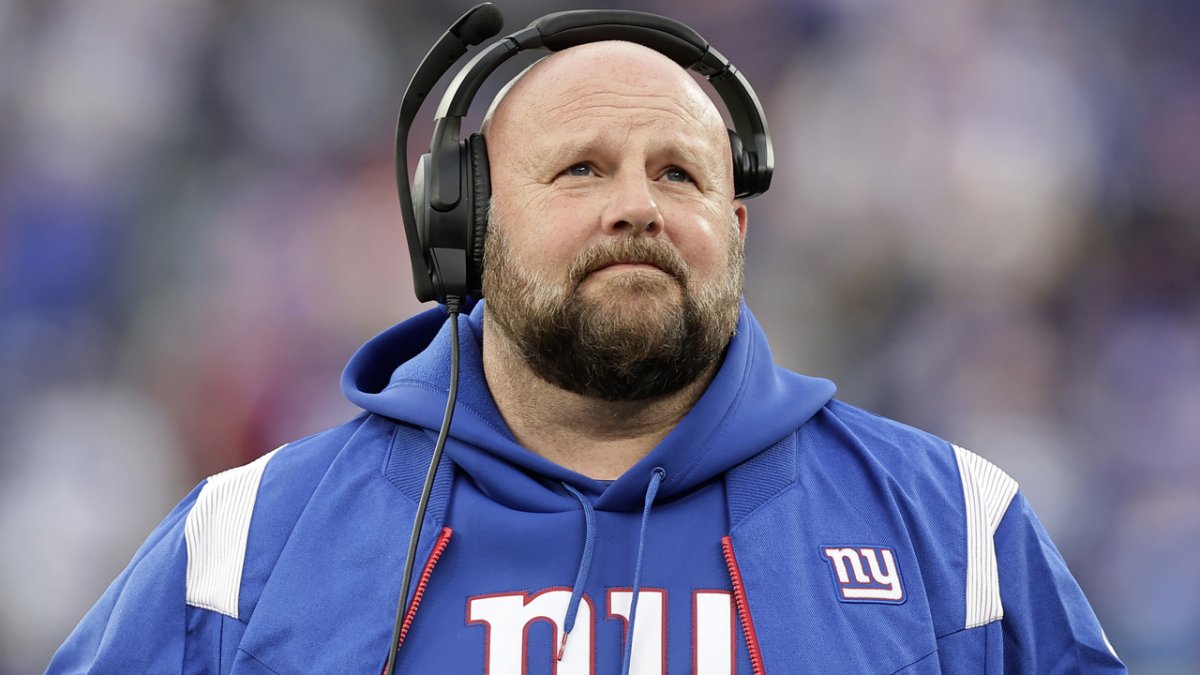 Giants head coach Brian Daboll fired after loss to Bears – NBC Chicago