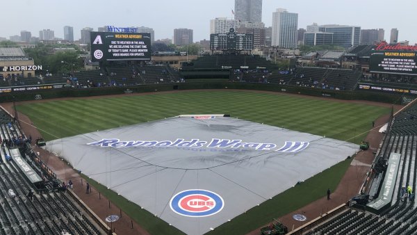 Rain delays Cubs vs. Diamondbacks showdown at Wrigley Field – NBC Chicago