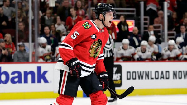 Blackhawks trade Connor Murphy to Oilers, multiple reports say – NBC ...