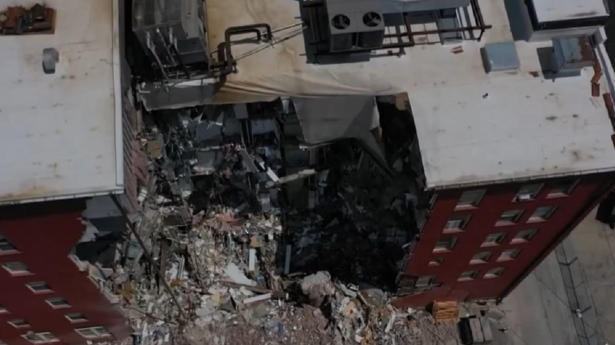 5 Remain Unaccounted For in Partial Building Collapse in Iowa – NBC Chicago