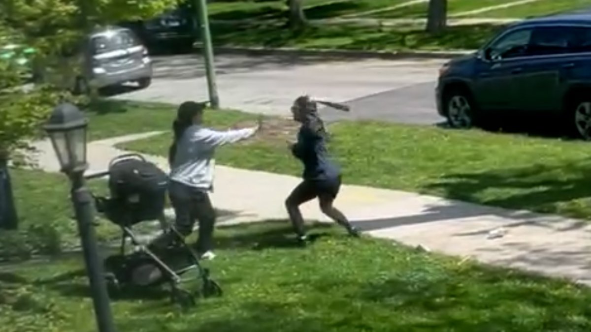 Shocking Video Shows Bat Wielding Suspect Assaulting Woman In Broad
