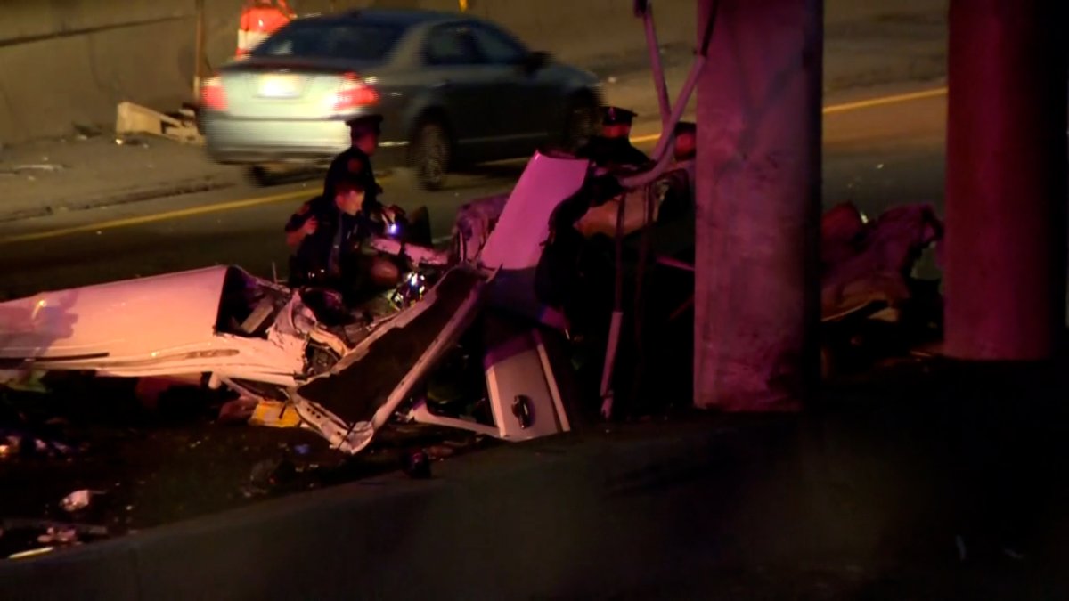 Speeding Car Crashes Into Bridge Killing Four in Detroit – NBC Chicago