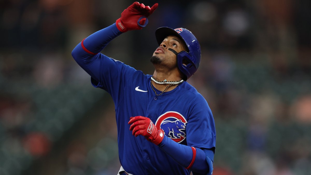 Cubs’ Christopher Morel blasts 1st career grand slam – NBC Chicago