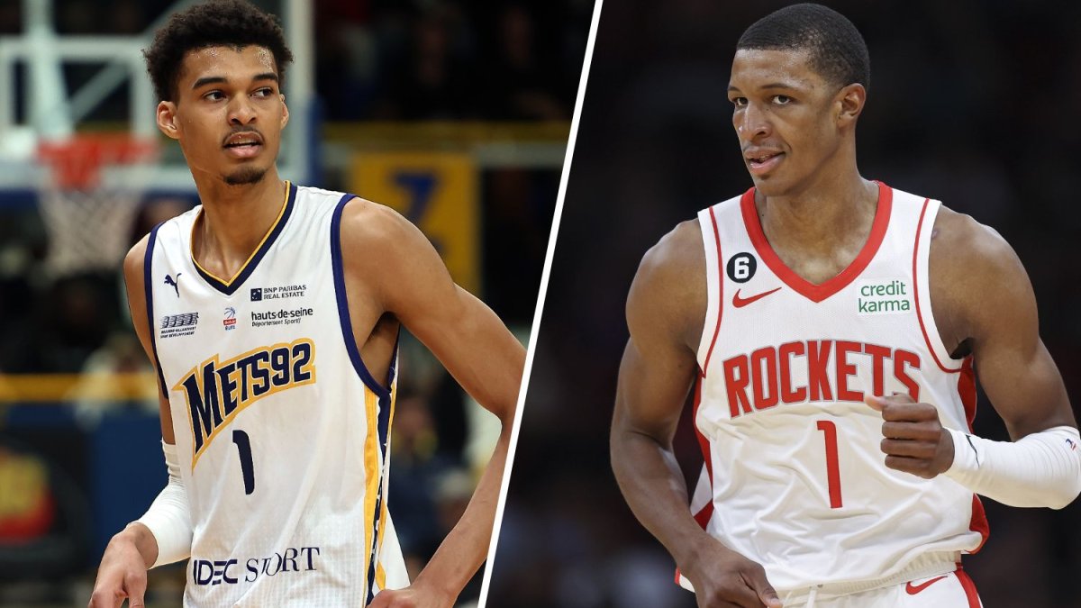 Did Victor Wembanyama Celebrate Rockets Not Winning NBA Draft Lottery ...