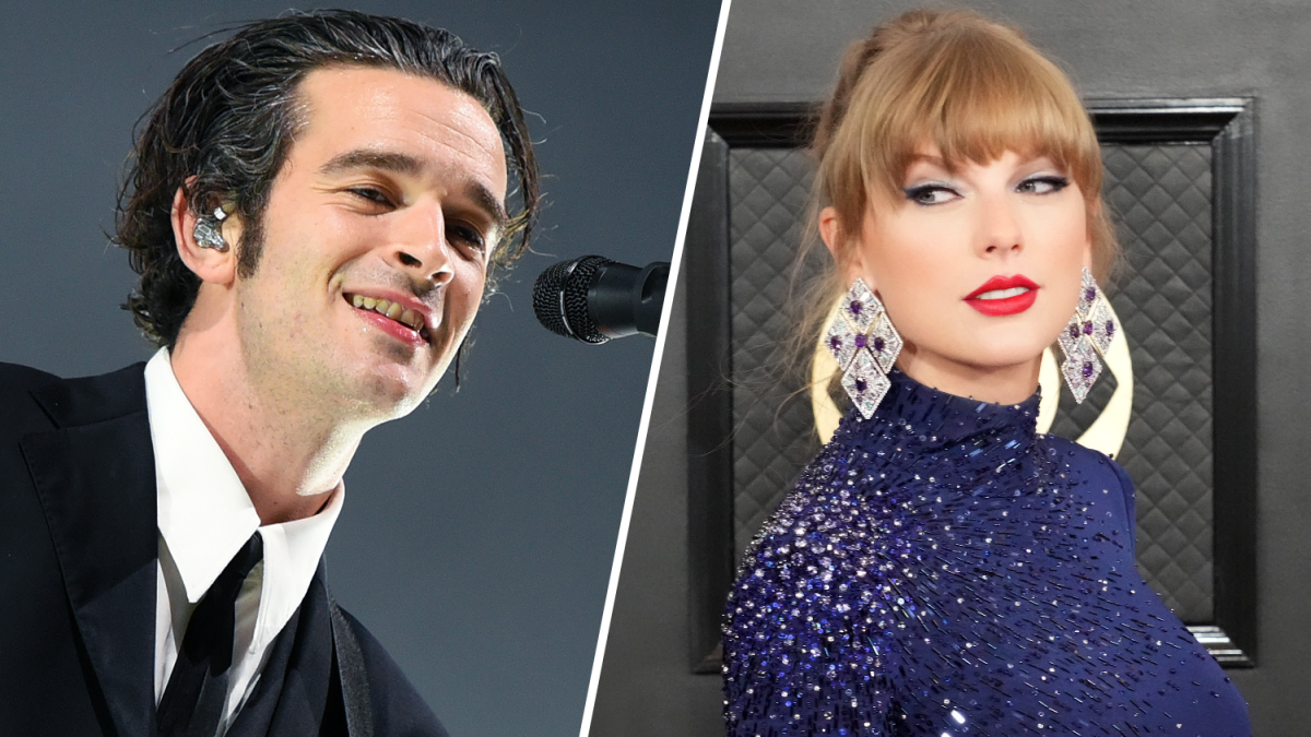 Taylor Swift and Matty Healy Spotted Holding Hands – NBC Chicago