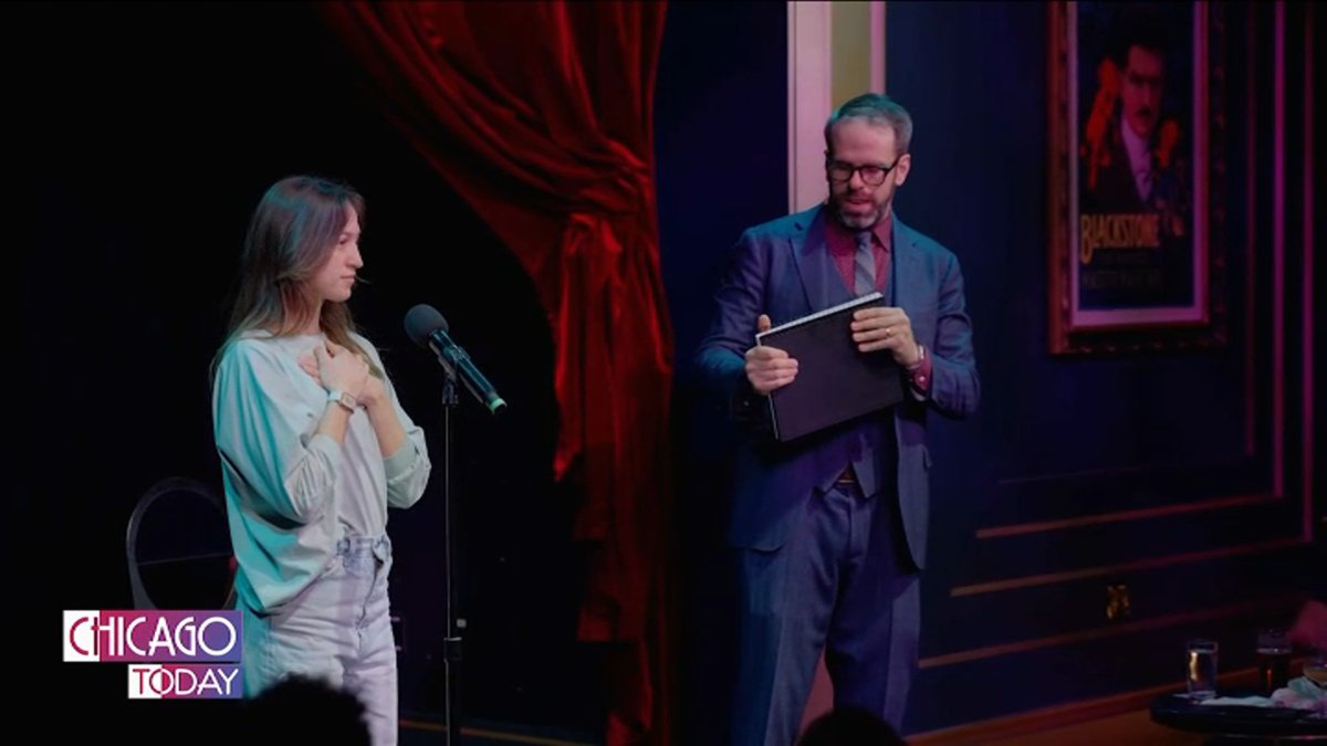 Mind Reader Mark Toland Joins Chicago Magic Lounge as Artist-In ...