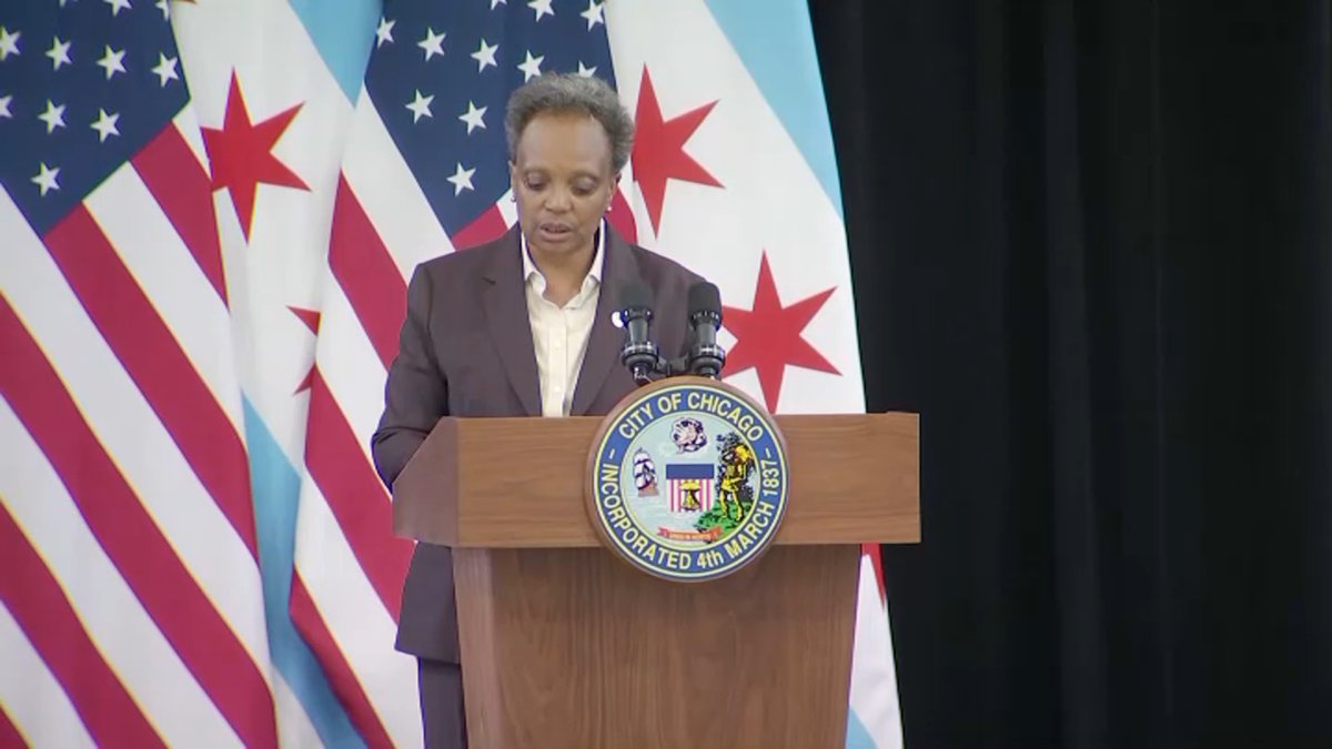 Lori Lightfoot Farewell Address: Mayor Highlights Progress, Discusses ...