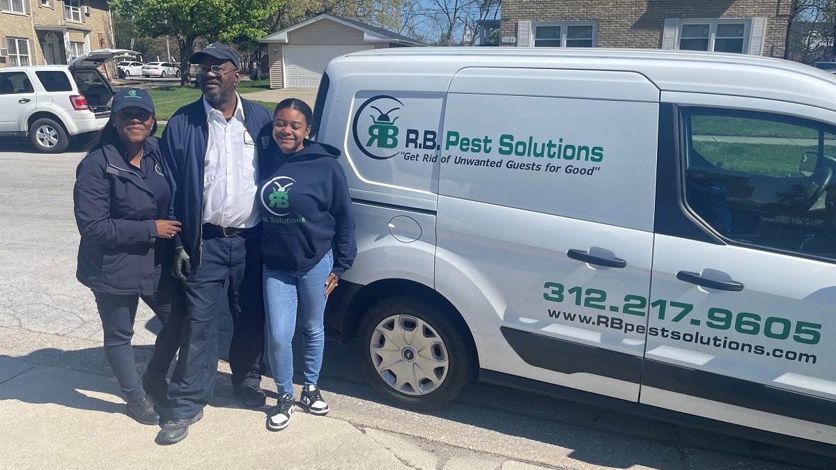 Chicago Woman Launches Pest Control Company to Follow Father’s Legacy ...