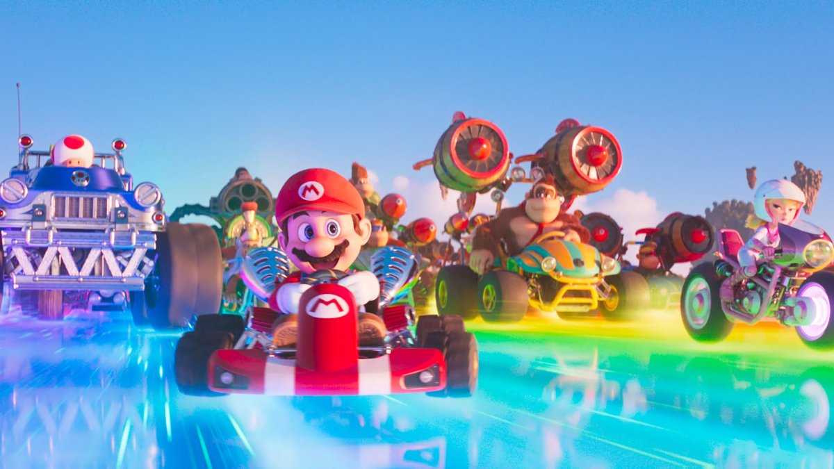 ‘Super Mario Bros. Movie’ Hits $1B, Is No. 1 for 4 Weeks – NBC Chicago