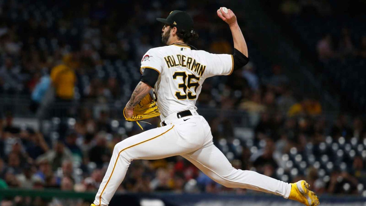 Pittsburgh Pirates’ Colin Holderman Completes First Immaculate Inning ...