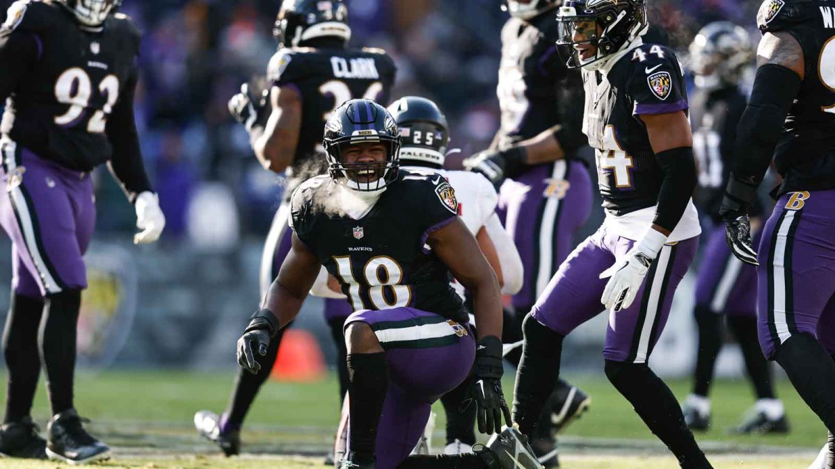Roquan Smith Latest Player to Wear No. 0 for the Baltimore Ravens – NBC ...