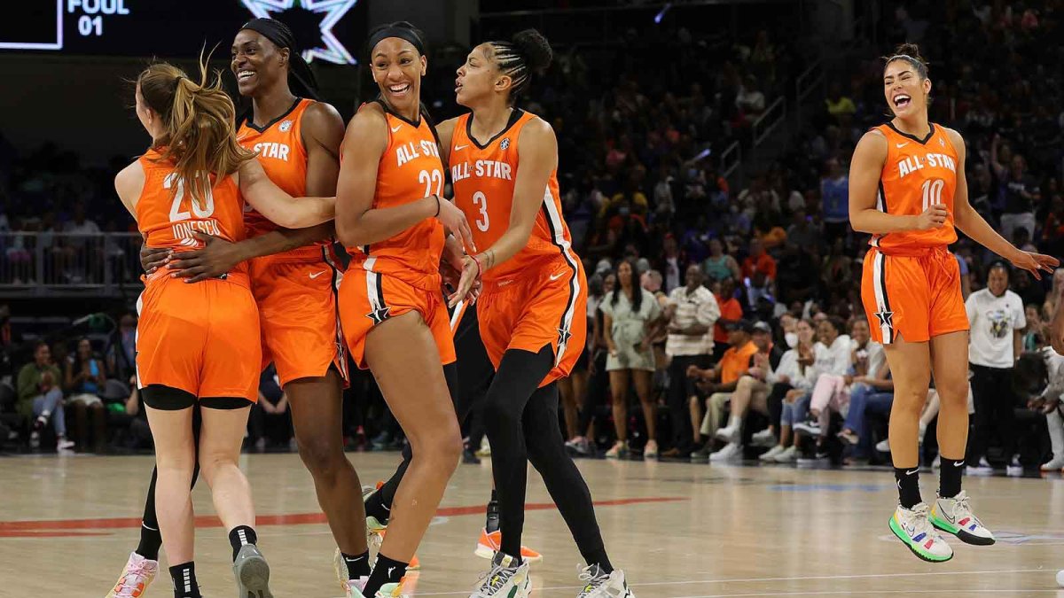 2023 WNBA Season: All-Star Game, Draft, Playoffs – NBC Chicago