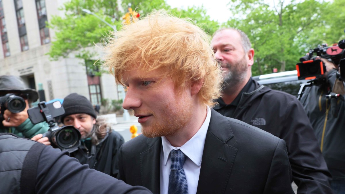 Jury Finds Ed Sheeran Didn’t Copy Marvin Gaye’s ‘Let’s Get It On’ – NBC ...