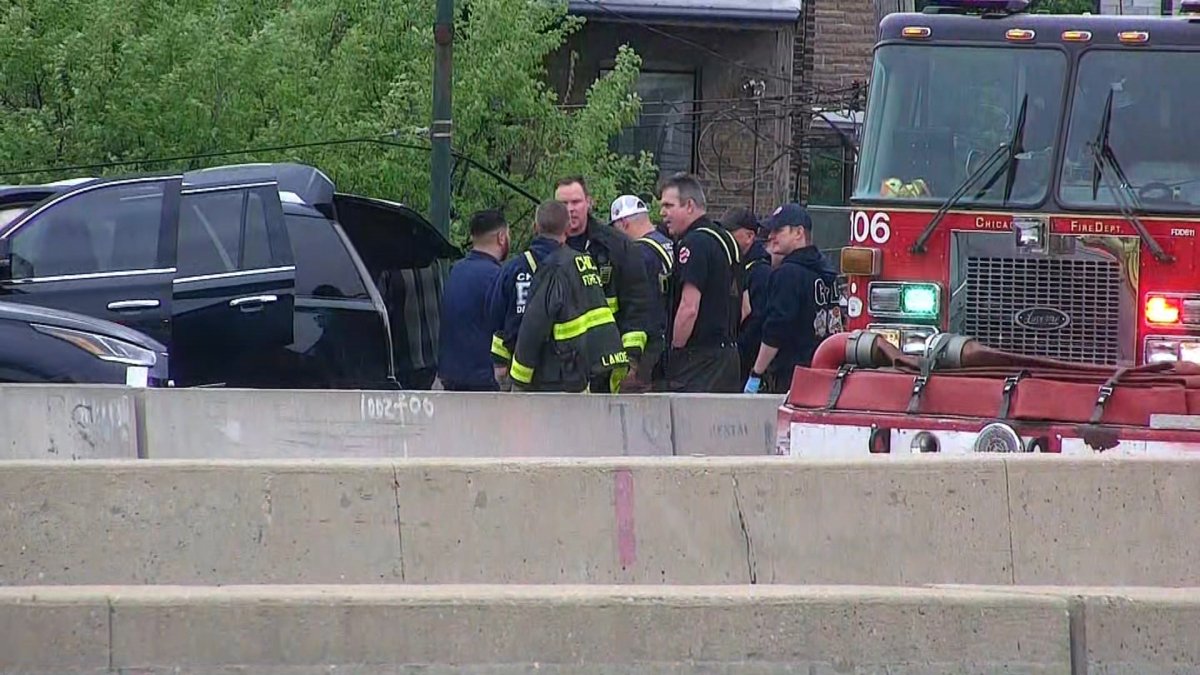 Multi-Vehicle Crash Closes Kennedy Expressway for Several Hours Sunday – NBC Chicago