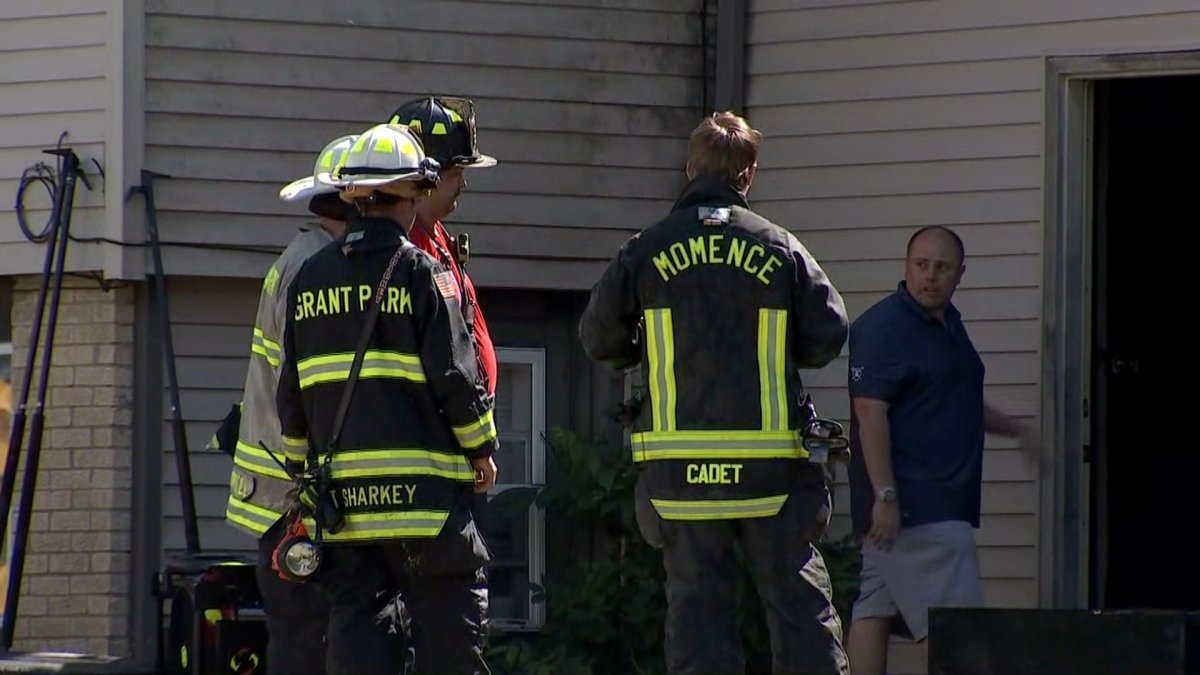 No Injuries Reported as Fire Tears Through Kankakee County Apartment ...