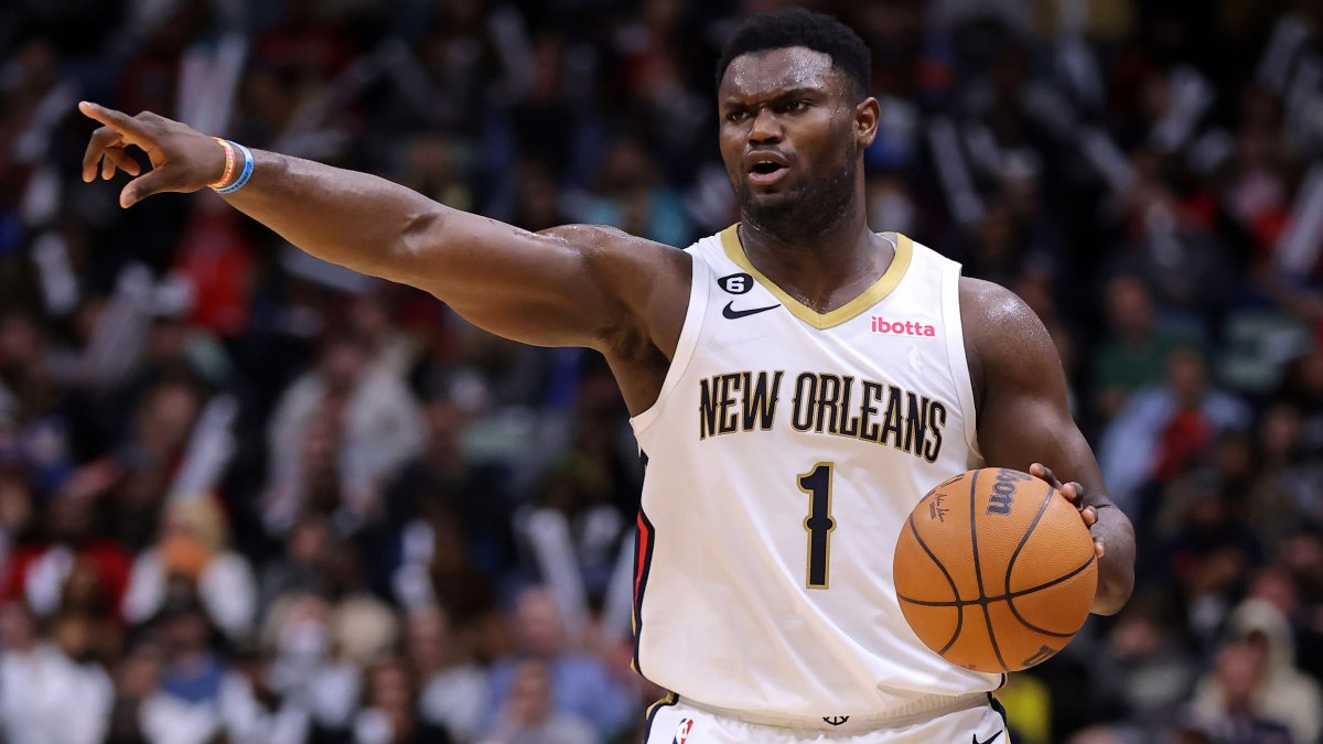 Zion Williamson NBA trade destinations include Blazers, Hornets, Knicks ...