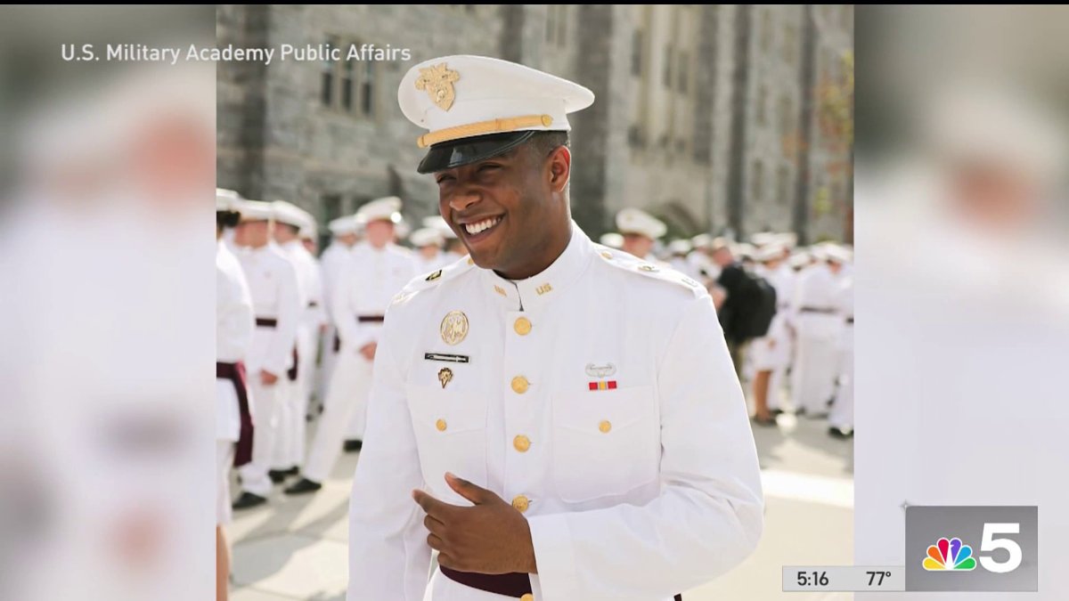 West Point Grad Wears Tribute to Great Grandfather, Who Was Among First ...