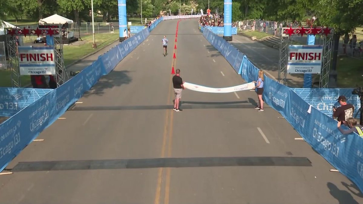 Bank of America Chicago 13.1 Finish Line: 8:30 A.M.-9:00 A.M. – NBC Chicago