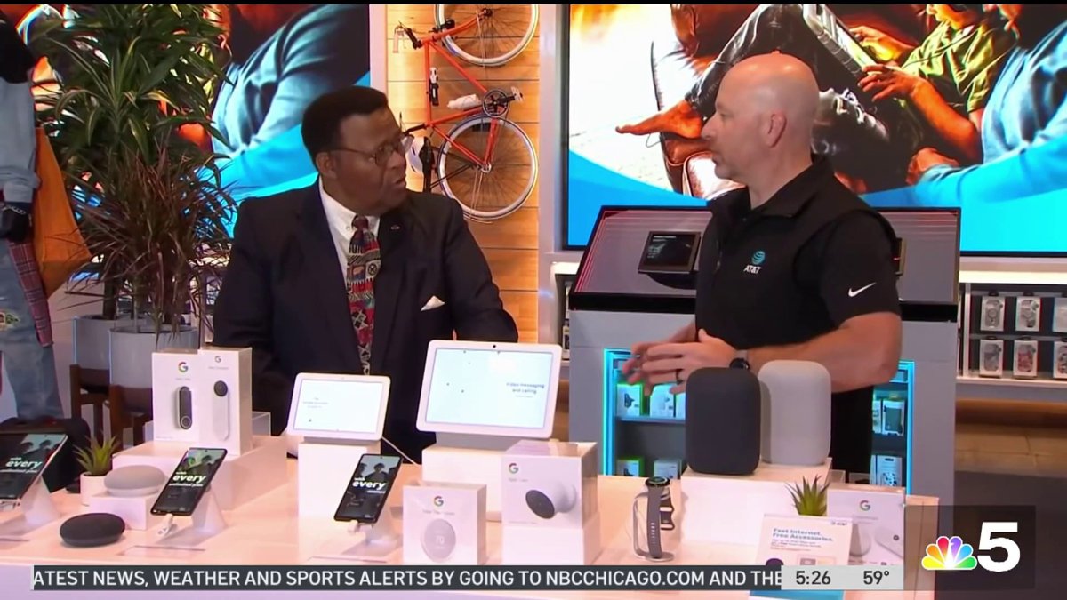 Tech Trends: Google monitoring system now being offered by AT&T – NBC ...