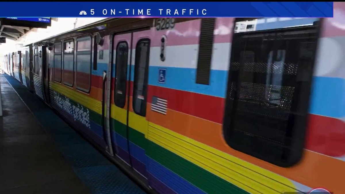 CTA rolls out 2023 Pride train today – NBC Chicago