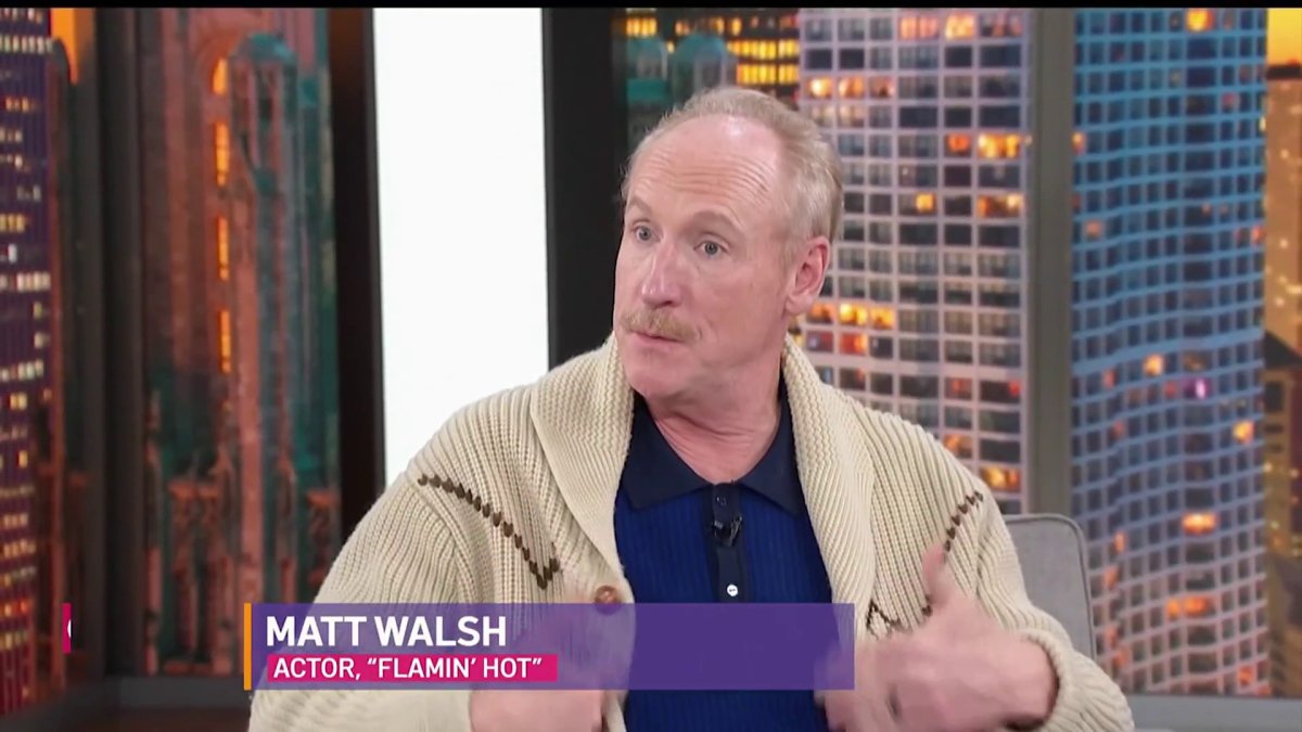 Matt Walsh Talks Eva Longorias New Movie ‘flammin Hot Nbc Chicago