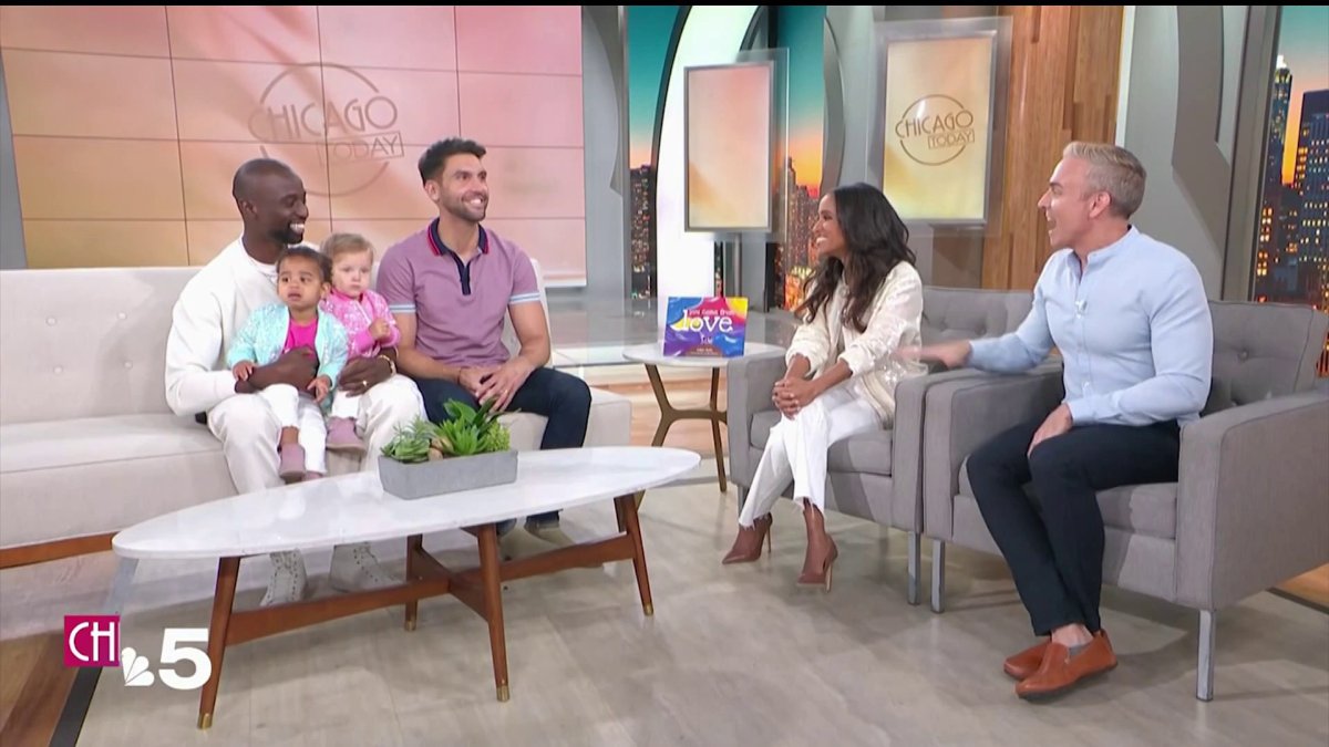 2 Dads 2 Twins: Adorable viral family publishes children’s book ‘You ...