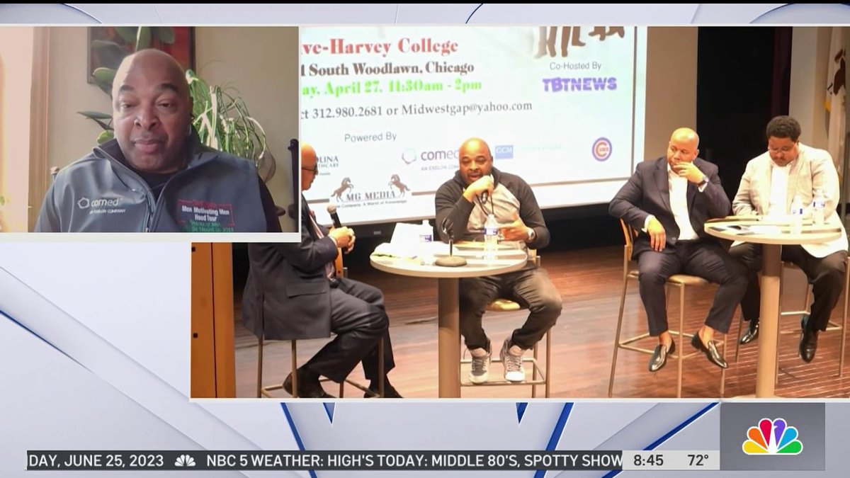 Making a Difference: Men Motivating Men Hood Tour – NBC Chicago