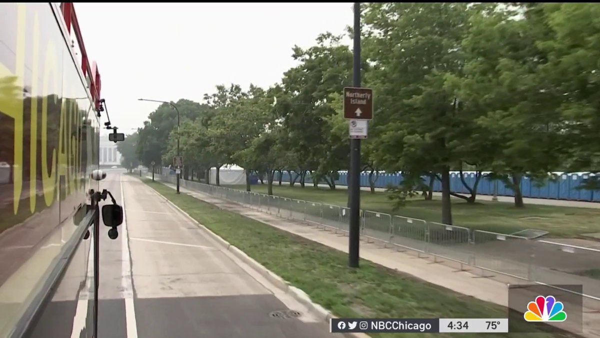 Bus tour offers glimpse at how Chicago’s NASCAR Street Race will unfold ...