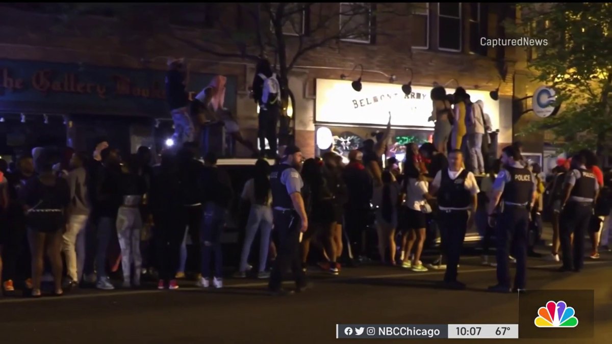 Lakeview residents angry after teen takeovers lead to car, property ...