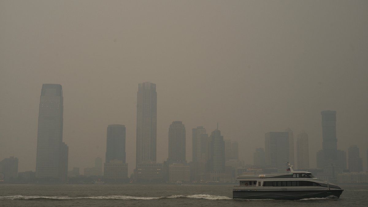 Canada wildfires prompt air-quality alerts across the US – NBC Chicago