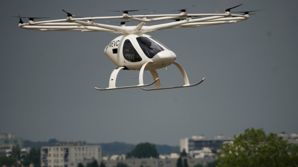 Electric flying taxis to debut at Paris 2024 Summer Olympics – NBC Chicago