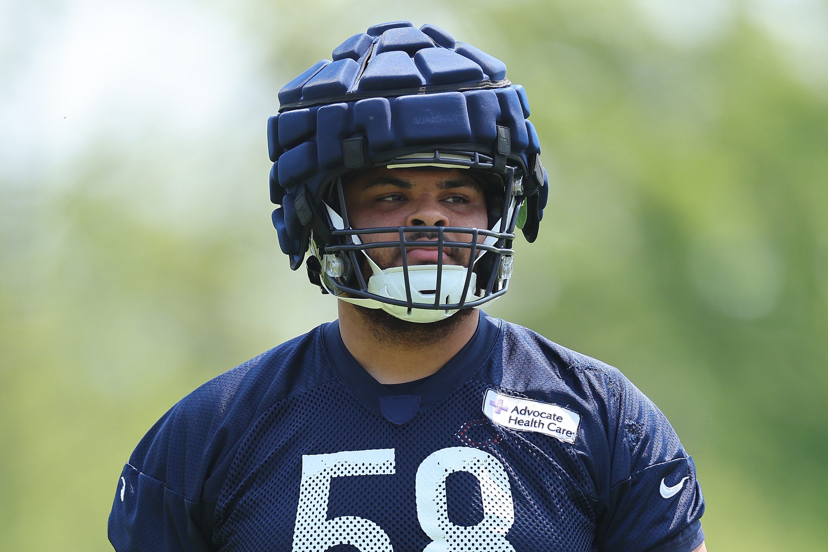NFL.com projects Bears’ Darnell Wright to make NFL All-Rookie Team ...