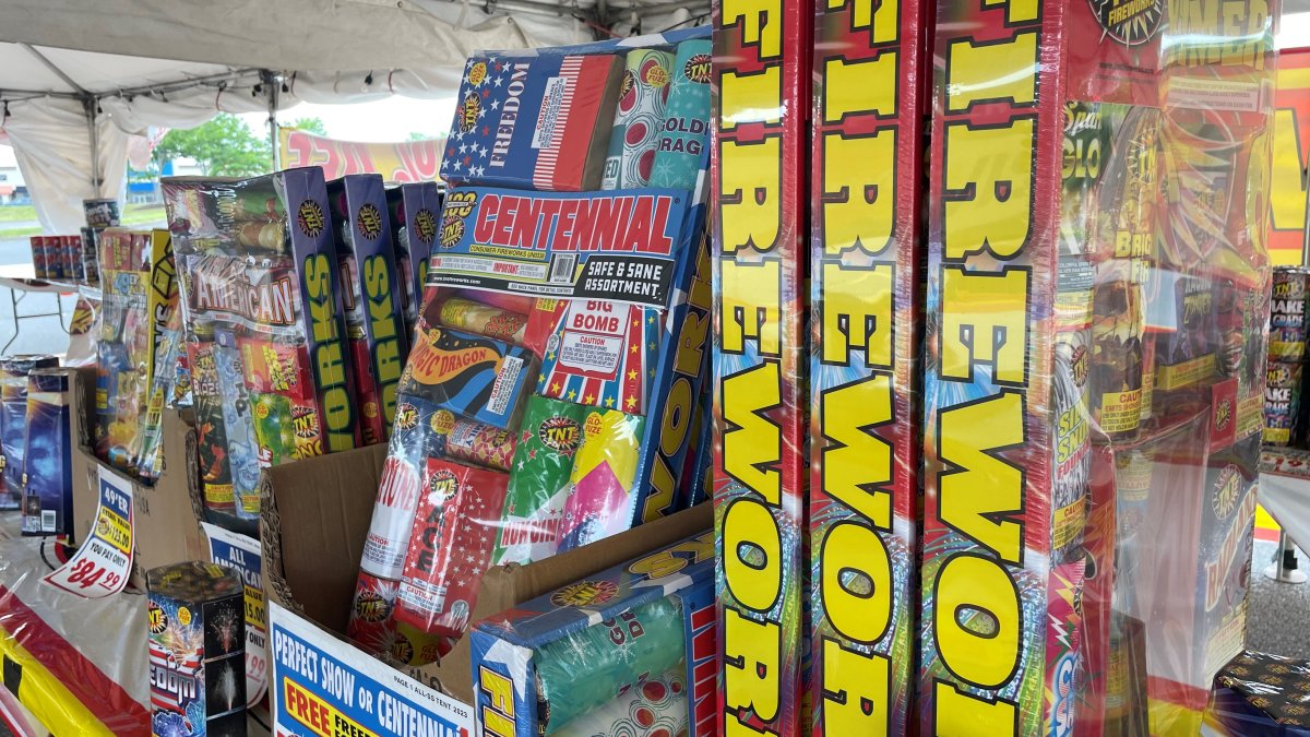 Going to to set off fireworks for the Fourth of July? Here’s which ones ...