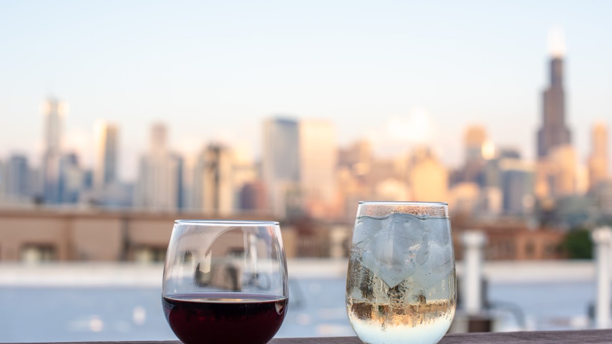 A guide of Chicago rooftop bars and patios with perfect summer views ...