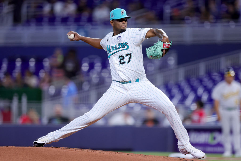 Chicago Cubs nearing trade for pitcher Edward Cabrera: Reports – NBC ...