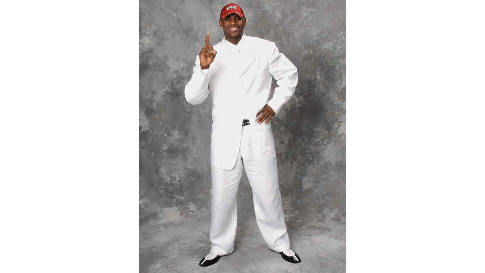 A look back at the most memorable NBA Draft outfits of all time – NBC ...