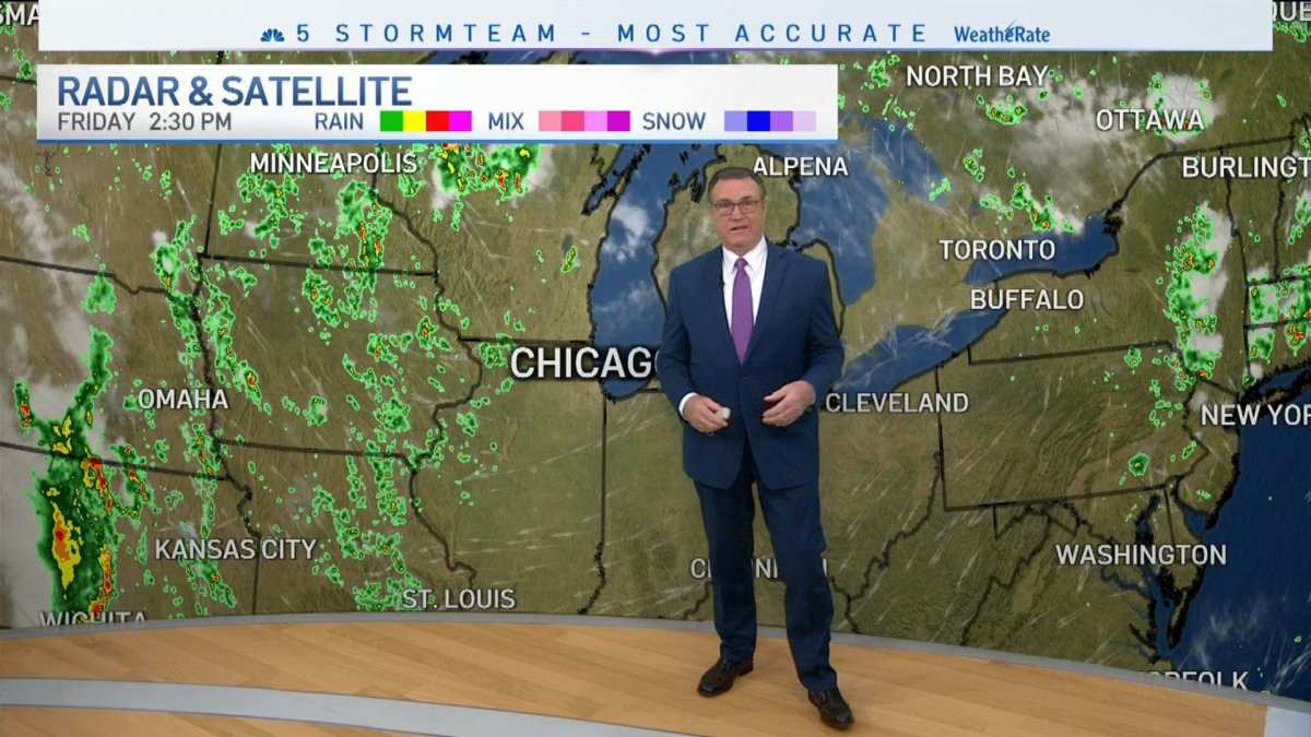 Latest Forecast From the NBC 5 Storm Team – NBC Chicago